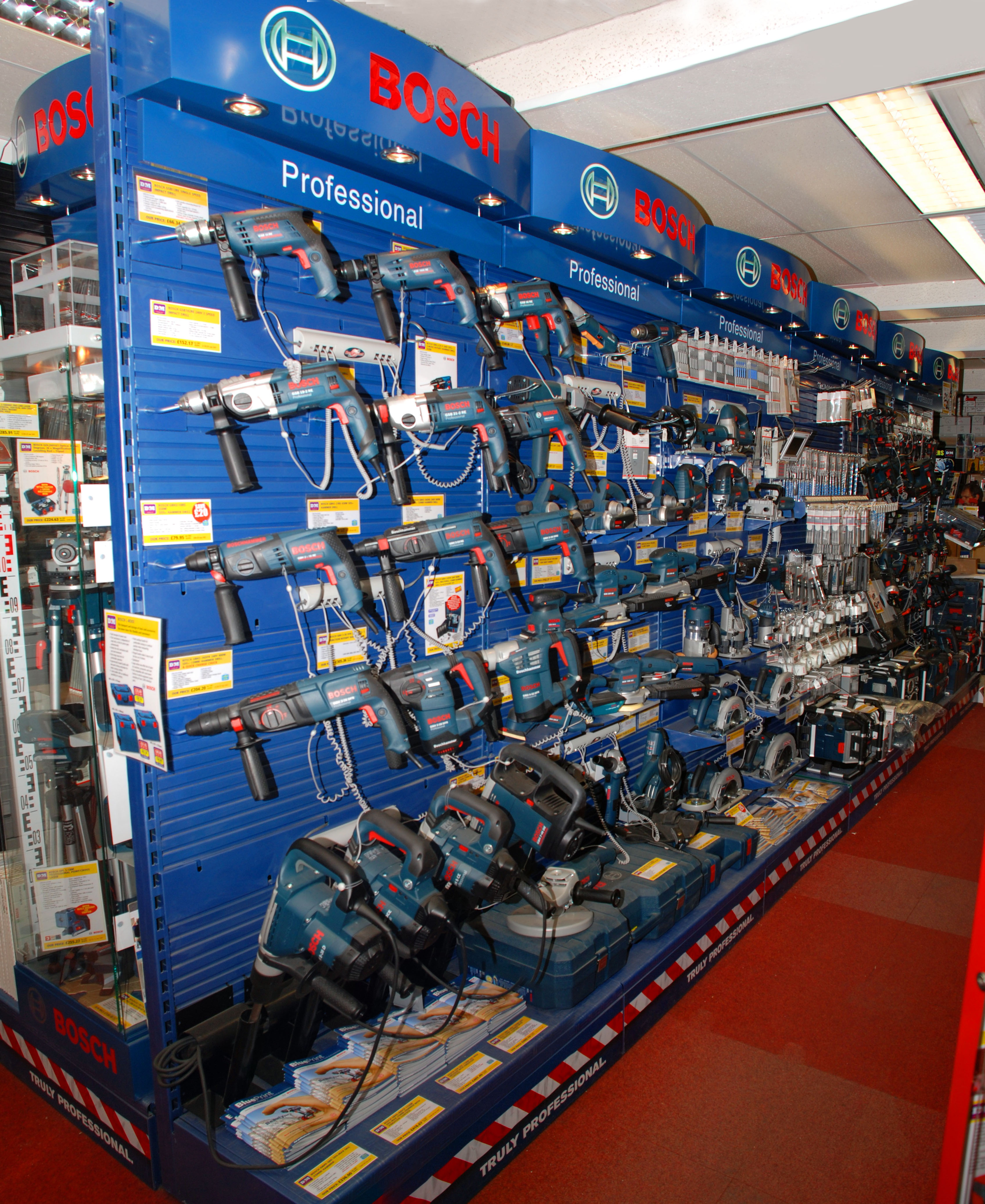 Bosch, Featured Products by Brand at D & M Tools